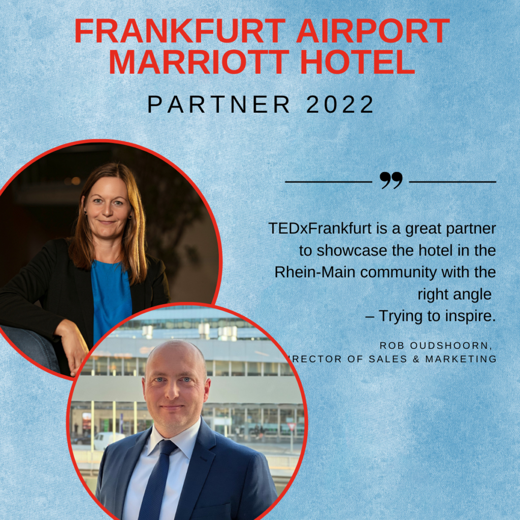 Meet our partner - Frankfurt Airport Marriott Hotel - TEDxFrankfurt